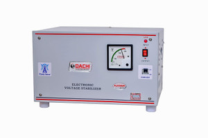 DACHI 3 KVA Automatic Mainline Voltage Stabilizer from Input Working ...