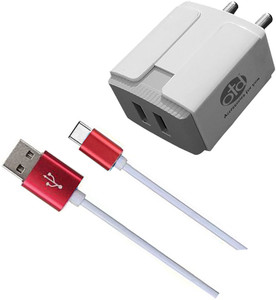 OTD 12 W 2.4 A Multiport Mobile Charger with Detachable Cable - OTD ...