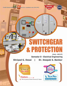 Switchgear and Protection: Buy Switchgear and Protection by Desai ...