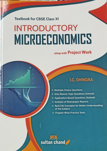 Class Xi Microeconomics _ CBSE Class 11 Economics Notes – JCDAT
