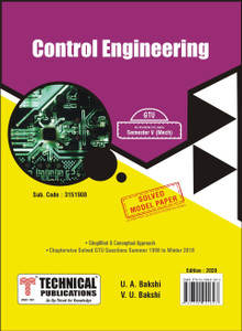 Control Engineering for GTU 18 Course (V - Mech./Open Elec.-I - 3151908 ...