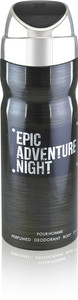 Emper Epic Adventure Night Deodorant Spray - For Men - Price in India ...