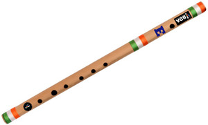 IBDA FLUTES E Scale HANDMADE Swadeshi Bamboo Flute 17inch. Limited ...