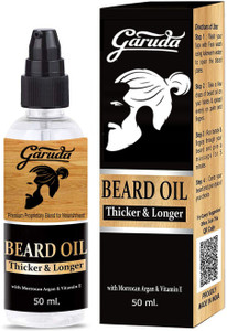 Garuda Beard Oil For Men With Shine Beard Growth Oil Hair Oil (50 ml ...