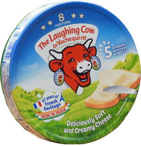The Laughing Cow Cheese Cube 8 Portion ( 4 Pieces x 120 gm) Price in ...
