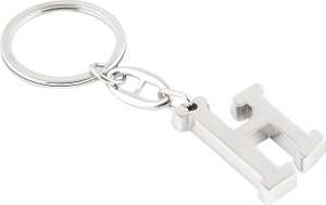 Gratus H Letter/Alphabet Compact Size Premium Metallic Key Chain Price ...