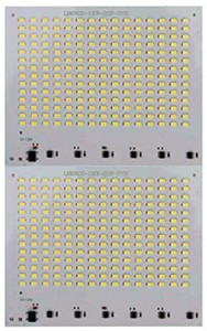 SINKUL Halogen Light 210 SMD Led -100W Aluminum Plate Base Board for ...