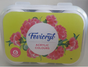 Flipkart.com | Pidilite Acrylic Lilac kit(6 shade)