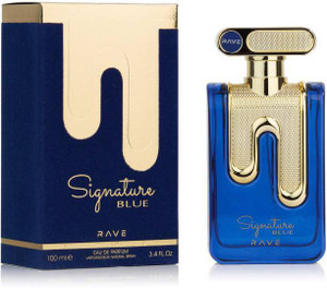 Buy RAVE SIGNATURE BLUE Eau de Parfum - 100 ml Online In India ...