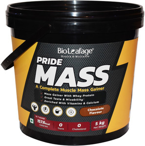 Bio Leafage PRIDE MUSCLE MASS Gainer Weight Gainers/Mass Gainers Price ...