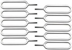 Saviraj 10 Pcs. SIM Card Tray Ejector Pin Tool Sim Adapter Sim Adapter ...