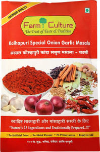 farm culture Onion Garlic Masala Price in India - Buy farm culture ...