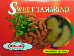 Bellanuts Sweet Tamarind Ultra Premium | Imli Tamarind | Raw Large Size ...