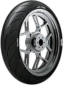 Apollo ALPHA S1 140/60 R17 63H TUBELESS BIKE TYRE Rear Two Wheeler Tyre ...