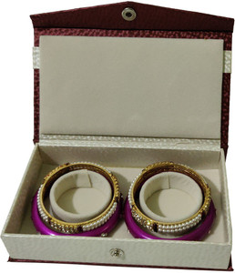 Aadhya Double Bangel Storage Organiser Easy Carry Bangle KEEP SAFE ...