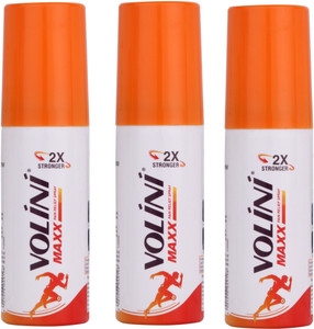 Volini Maxx Pain relief Spray Price in India - Buy Volini Maxx Pain ...