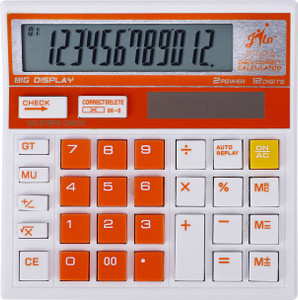 Flipkart.com | jito 12 Digits JT-512 Orange 18 Months warranty Basic ...