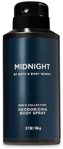 Bath and Body Works Midnight Deodorizing Body Spray Deodorant Spray ...