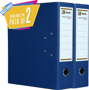 Flipkart.com | bindex Premium Quality Office Lever Arch Box File Best ...