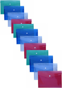 Flipkart.com | Asta Files Polypropylene Document Wallet Heavy Sheet ...