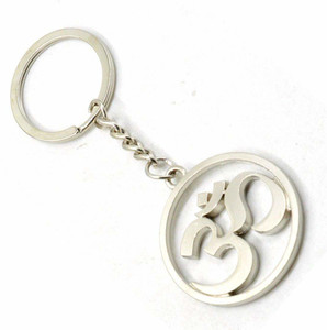 Bambble Metal Hindu Religious Symbol OM Design Key Chain Accessory for ...