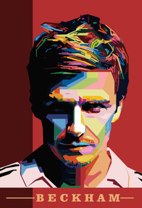David Beckham Paper Print - Abstract posters in India - Buy art, film ...
