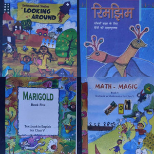 NCERT Complete Books Set For (English Medium) - Class 5: Buy NCERT ...