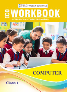 International Computer Olympiad Workbook Class 1: Buy International ...