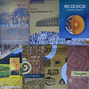 NCERT Complete Books Set For Class -8 (English Medium): Buy NCERT ...