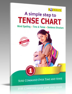 A Simple Step To Tense Chart-1: Buy A Simple Step To Tense Chart-1 by ...
