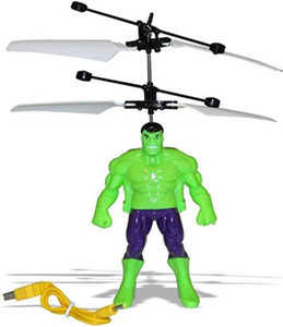 Home-X KART Avenger Flying Hero HULK with Infrared Controlled Gravity ...