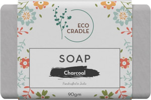 Ecocradle Activated Bamboo Charcoal Exfoliation Soap, 90Gm - Price in ...