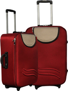 MOFARO IMPORTED PREMIUM Check-in Suitcase 2 Wheels - 24 inch MULTICOLOR ...