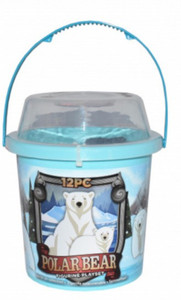 WILD REPUBLIC BUCKET POLAR BEAR - BUCKET POLAR BEAR . Buy ANIMALS toys ...