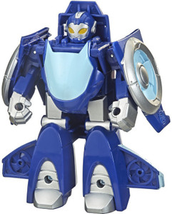 TRANSFORMERS Playskool Heroes Rescue Bots Academy Whirl the Flight-Bot ...