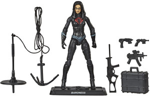 G.I. Joe Retro Collection Baroness Toy 3.75-Inch-Scale Collectible ...
