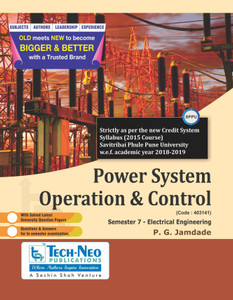 Power System Operation and Control (Savitribai Phule Pune University ...
