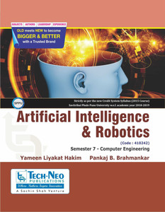 Artificial Intelligence and Robotics (Savitribai Phule Pune University ...