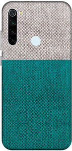 CASEMANTRA Back Cover for Xiaomi Redmi Note 8T (M1908C3XG) - Khadi ...