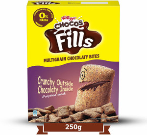 Kellogg's Choco Fills, Chocolate Flavour, 250gms Pack of 3 Box Price in ...