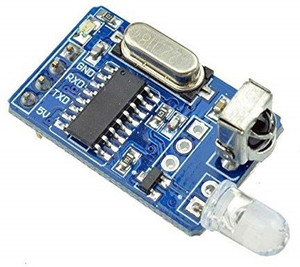 EMERGING TECHNOLOGIES IR Infrared Remote Decoder Encoding Transmitter ...