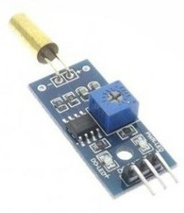EMERGING TECHNOLOGIES SW-520 Tilt Vibration Sensor Module Electronic ...