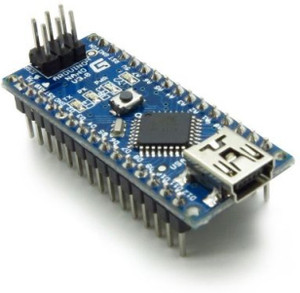 EMERGING TECHNOLOGIES Arduino Nano ATmega328PV3 Controller Board ...