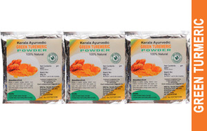 Kerala Ayurvedic Natural Green Turmeric Powder - Price in India, Buy ...