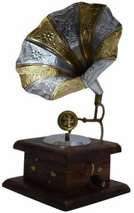 Elburs Elburs | Sheesham Wood Vintage Folding Dummy Gramophone ...