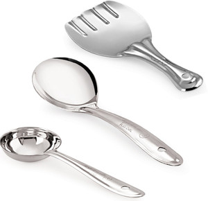 Kitchen Zone Combo Of Plus Ladle Plus Oval Panja Kitchen Tool Set Price ...