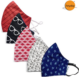 heyday 3 Layered Premium Cotton Masks 203237193 Cloth Mask With Melt ...