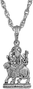 M Men Style Religious Devi Mahalaxmi Maa Durga Locket With Chain ...