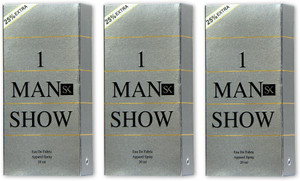 Buy sk international 1 MAN SHOW (25 ml X 3) Eau de Parfum - 75 ml ...