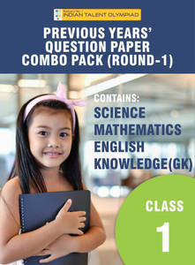 English, Maths IMO, Science, GK Previous Year Question Paper Set Class ...